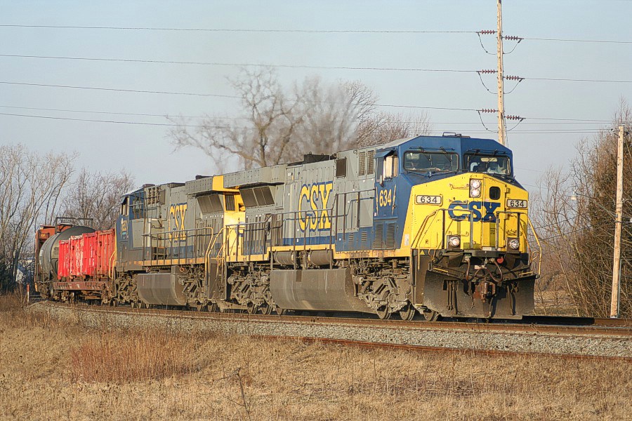 CSX 634